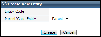 Creating New Parent Entities